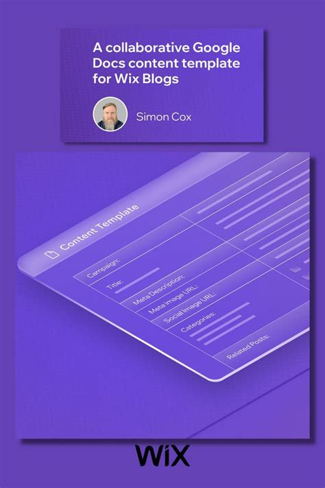 A Google Docs Content Template For Wix Blogs Wix SEO Hub Seo