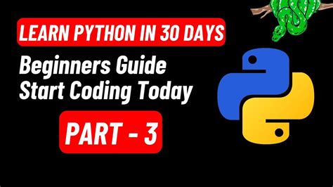 Python If Else And Loops Explained Master Control Statements Learn Python Fast Youtube