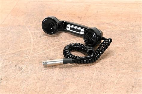 Clear Com Hs 6 Telephone Style Intercom Handset Cg006sa Reverb