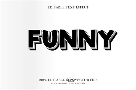Premium Vector Editable Vector Illustration Text Style And 3d Text Effects Template