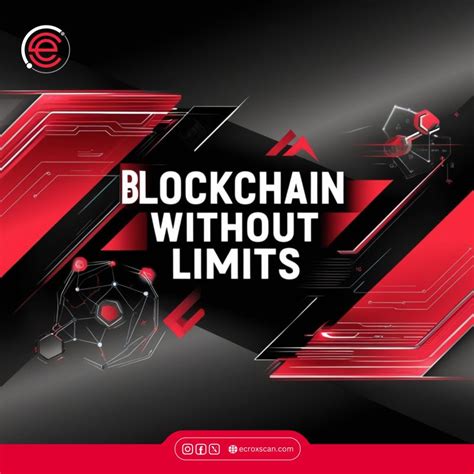 Ecrox Chain On Linkedin Blockchain Cryptoinnovation Decentralized Techfuture Ecroxscan…