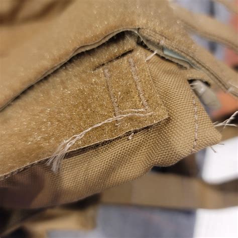 Is The Stitching On This Crye Jpc 1 0 Normal The Material Feels Awfully Soft When Compared To