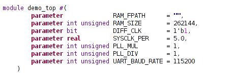 Combinatorial Loop Alert While Generating Bitstream For Vicuna Using Cv E X As A Scalar Core
