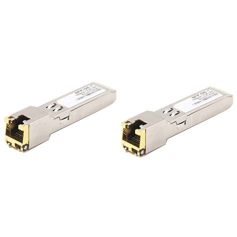 Sfp Module Rj45 Schakelaar Gbic 10 100 1000 Conne Vicedeal