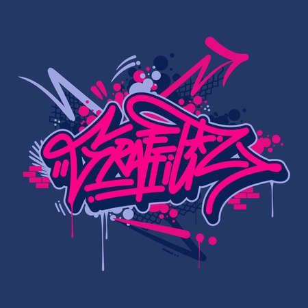 Graffiti Alphabet Fonts Free Graffiti Fonts Graffiti Writing Graffiti Logo Street Art