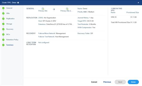 Zerto Virtual Replication Configuration Virtualization Blog
