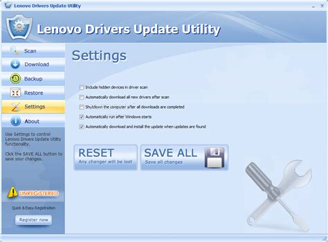 Lenovo Drivers Update Utility Download Softpedia