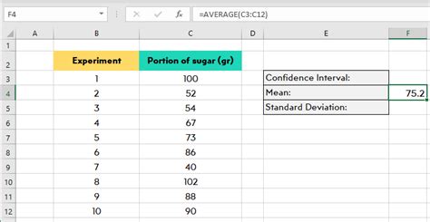 How To Calculate Confidence Interval In Excel Someka