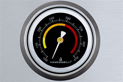 Temp Gauge Esl Paradise Grills