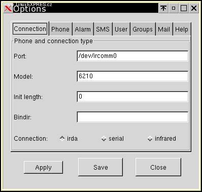 Mobilní telefony v Linuxu Linux E X P R E S