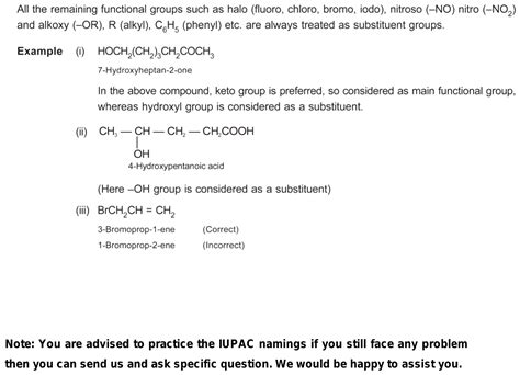 How Will We Know If We Have To Write A Suffix Or A Prefix Of A Functional Group In Nomenclatures