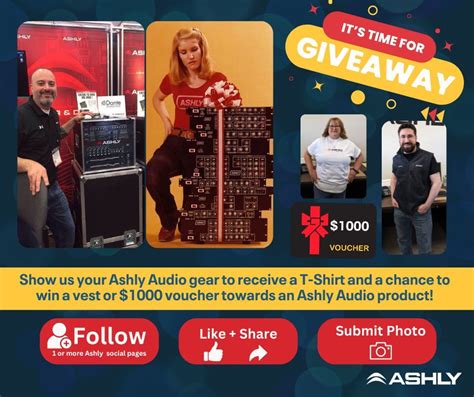 Ashly Audio Inc On Linkedin 📢📢 Ashly Contest Alert Send Us A Photo