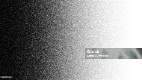 노이즈 그레인 배경 점묘 도트 그라데이션 또는 도트 워크 패턴 벡터 스티플 효과 그레인 노이즈 하프톤 또는 거친 텍스처 또는 도트워크 그레인 노이즈 질감에 대한 스톡 벡터