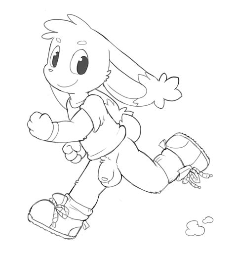 Rule 34 1boy Anthro Balls Bunny Bunny Ears Bunny Tail Cute Flaccid