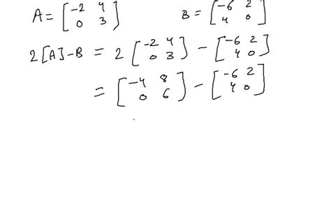 Solved Matrices [a] And [b] Are Shown On The Screen Find Each Matrix