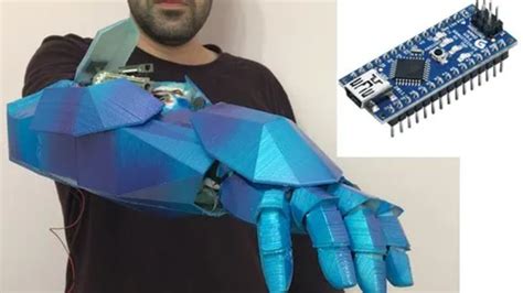 Cupón Udemy Curso de desarrollo de una prótesis robótica usando Arduino con comandos de Voz con