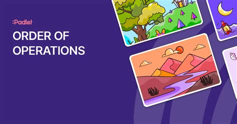 Order Of Operations