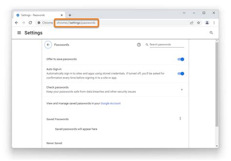 How To Import Passwords Data To A Google Account Or Chrome Avast
