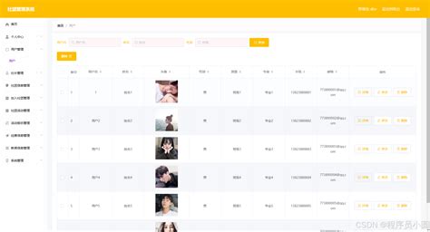 基于springboot实现的社团管理系统代码论文 Csdn博客