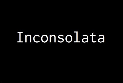 谷歌开源字体 Inconsolata 免费商用英文等宽编程字体下载 Shejidt 分享和收集设计美学