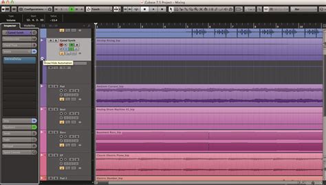 Easier Mixing In Cubase Musictech