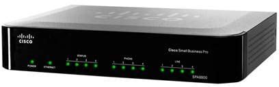 Cisco SPA8800 IP Telephony Gateway With 4 FXS And 4 FXO Ports Cisco Small Business Pro Gateways