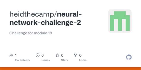 Github Heidthecamp Neural Network Challenge Challenge For Module