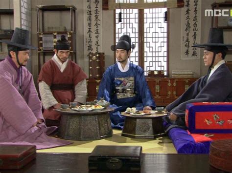 온양행궁 중에 산은 박제가와 백동수를 만나게 된다 핫클립 이산 만나면 좋은 친구 Mbc