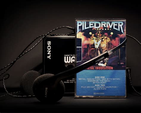 Piledriver Metal Inquisition Cassette Photo Metal Kingdom