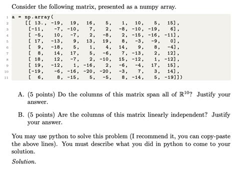 Solved 15 Points Write Down Three Nonzero Vectors V1v2