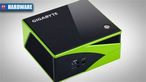 Gigabyte Brix Gaming Sa Pricing Review Mygaming