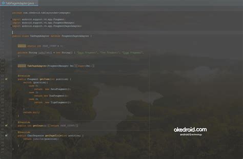 Belajar Memakai Material Tablayout Dan Viewpager Android Java Media Kita