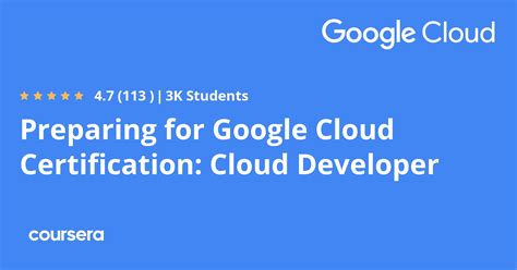 Free Trial Online Course Preparing For Google Cloud Certification Cloud Developer Coursesity