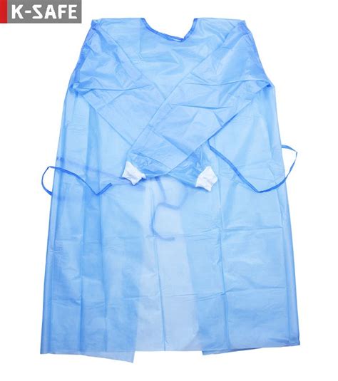 Ksafe Disposable Hygienic Sterile Gown Aami Level 2 At Rs 99 Piece In