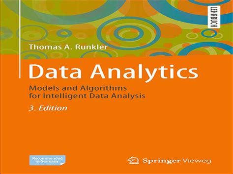 دانلود کتاب تجزیه و تحلیل داده ها مدل ها و الگوریتم ها برای تجزیه و تحلیل هوشمند داده ها