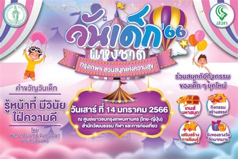 ชัชชาติ มอบคำขวัญวันเด็กแห่งชาติ 2566 ลั่น กทม พร้อมสนับสนุนเด็กๆทุกด้าน