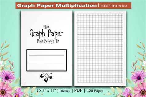 Graph Paper Multiplication Graphic By RightDesign Creative Fabrica