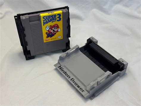 Blueshell3d Ninten Drawer Nes 72 Pin Connector Replacement Does Yours