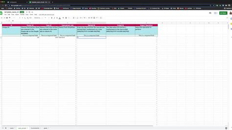 Using Data Import Templates For Bulk Edits