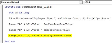Vba Textbox How To Insert And Use Textbox In Vba Userform