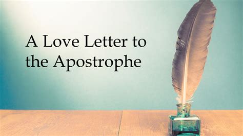 Misused And Misunderstood The Apostrophe Is Grammars Underdog