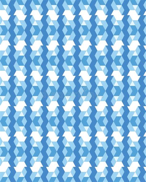 Seamless Geometric Polygons Patterns Stock Illustration Illustration Of Grid Square 140806796