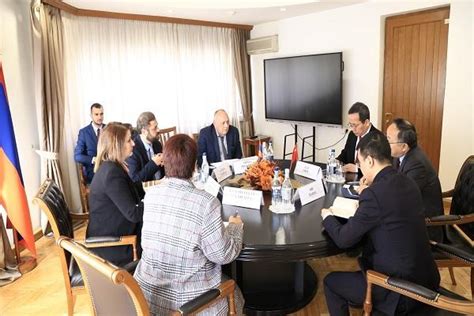 中华人民共和国驻亚美尼亚共和国大使馆经济商务处