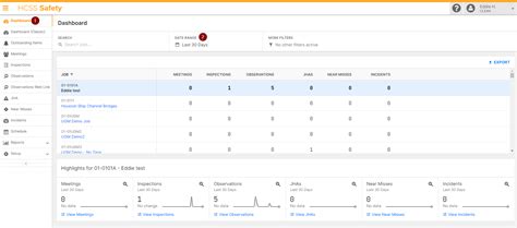 How To Generate A Data Summary Report In Hcss Safety Manager