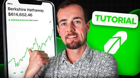 Robinhood Investing For Beginners Ultimate Tutorial 2025 Youtube