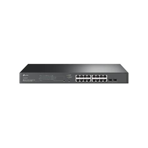 Smart Switch Tp Link Jetstream 18 Ports Gigabit Avec 16 Ports Poe
