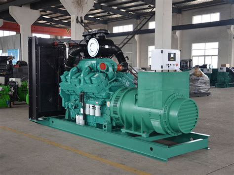 Open Type 50hz 576kw 720kva Cummins Kta38 G1 Engine Diesel Generator