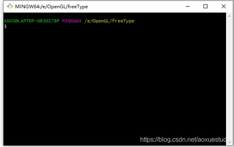 freetype编译 csdn博客