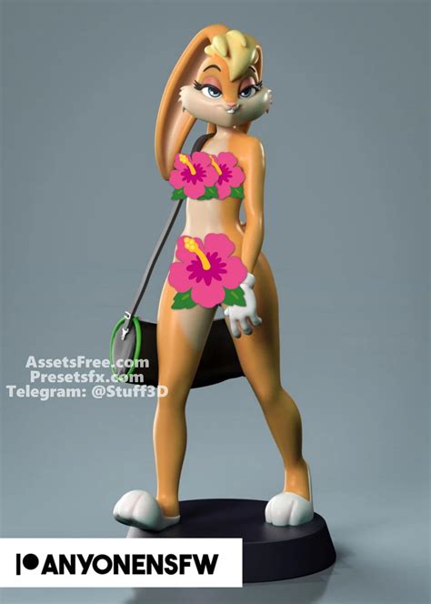 Lola 3d Print Model Free High Quality Models For Your Projects Assetsfree”