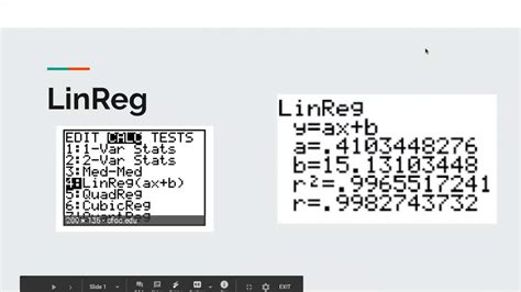 Apstats Review Correlation YouTube